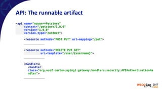 WSO2Con USA 2017: Building an Effective API Architecture | PPT