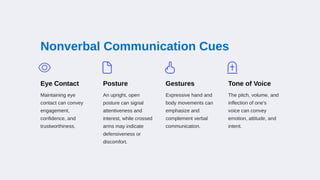 BUILDING AN EFFECTIVE COMMUNICATION SKILLS - | PPTX | Dating | Family ...