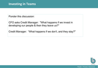 Building an Effective Credit Management Team | PDF