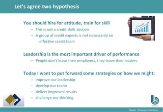 Building an Effective Credit Management Team | PDF