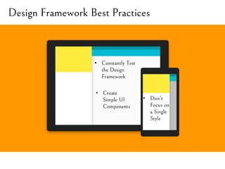 Building an Effective Design Framework | PPTX