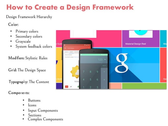 Building an Effective Design Framework | PPTX