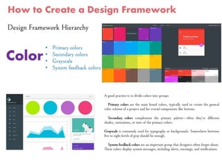 Building an Effective Design Framework | PPTX