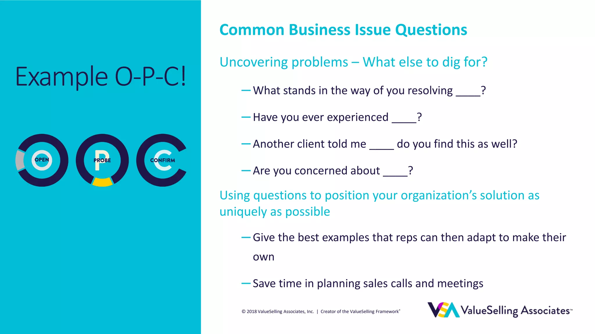 Building an Effective Playbook with the ValueSelling Framework® | PDF ...