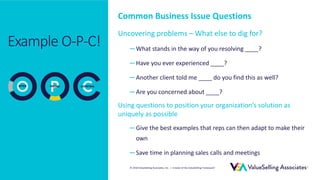 Building an Effective Playbook with the ValueSelling Framework® | PDF