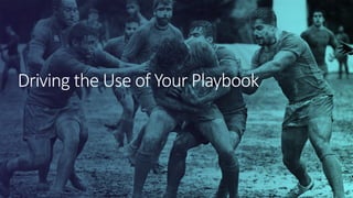 Building an Effective Playbook with the ValueSelling Framework® | PDF