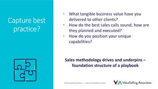 Building an Effective Playbook with the ValueSelling Framework® | PDF ...