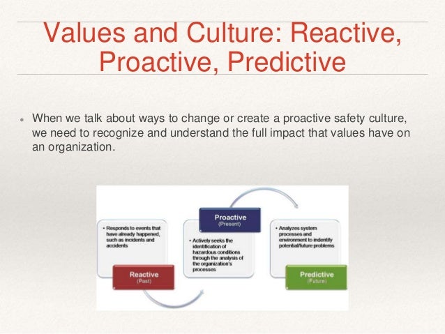 Building an Effective Safety Culture