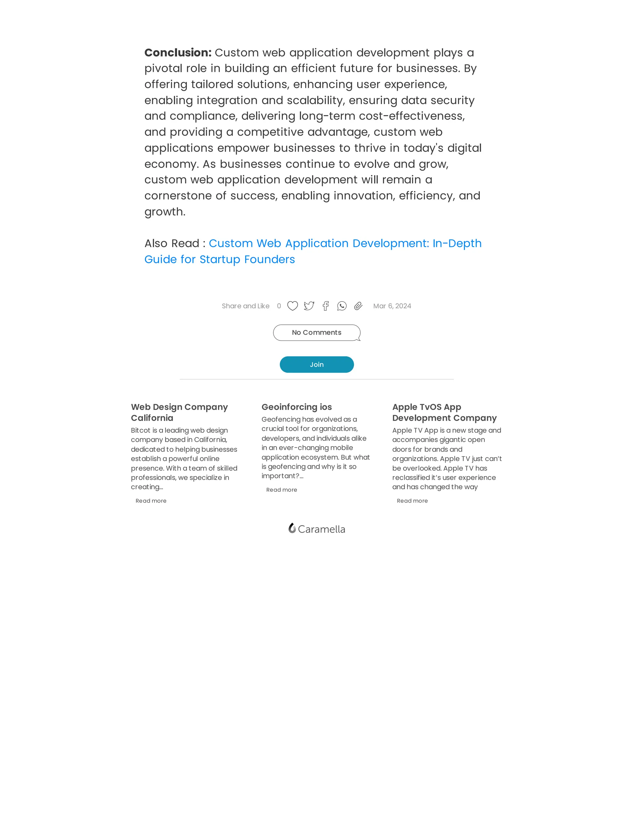 Building an Efficient Future The Importance of Custom Web Application Development.pdf