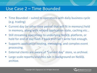 Building an elastic real time no sql platform | PPTX | Databases | Computer Software and ...