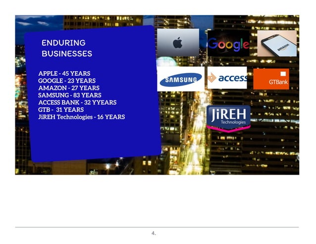 Building an enduring business in Nigeria | PPT
