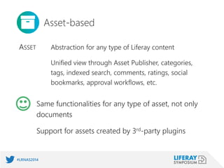 Building an Enterprise Content Management solution on top of liferay | PPT