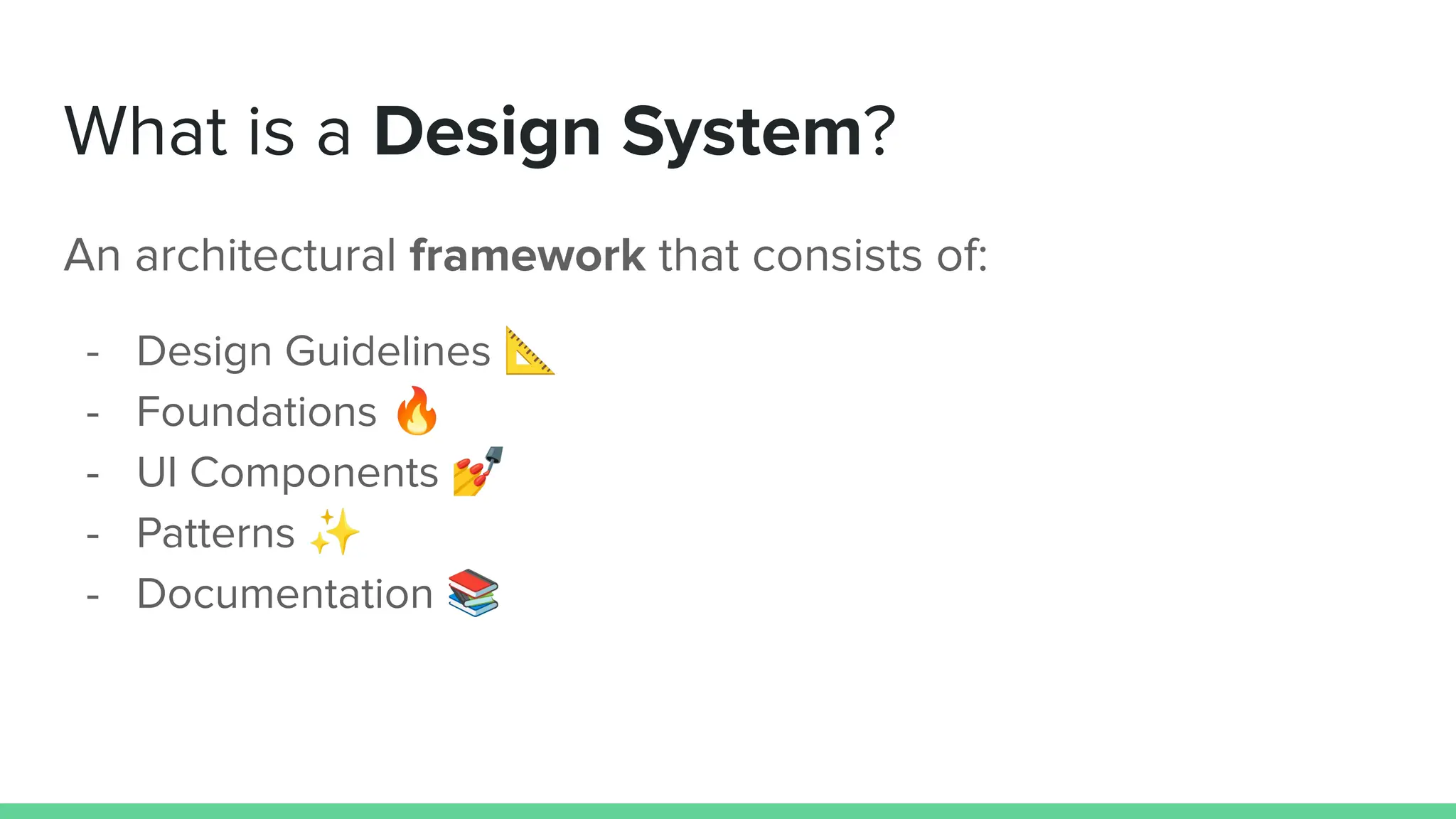 Building an Enterprise Design System for 2024 | PDF