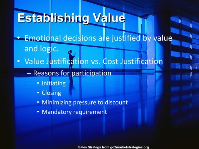 Building an enterprise sales strategy | PPTX