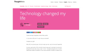 Building an Equitable Tech Future - By ThoughtWorks Brisbane | PPT