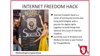 Building an Equitable Tech Future - By ThoughtWorks Brisbane | PPT