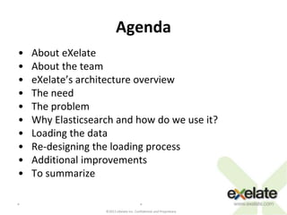 Building an ETL pipeline for Elasticsearch using Spark | PPTX