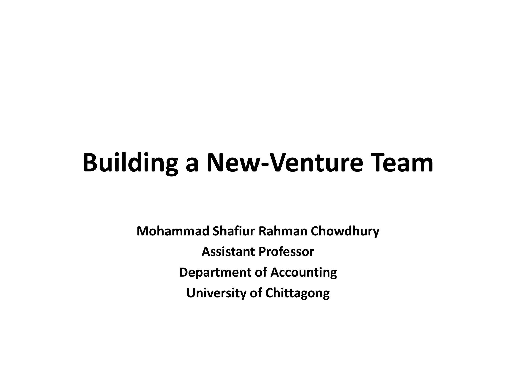Building a New-Venture Team.pptx