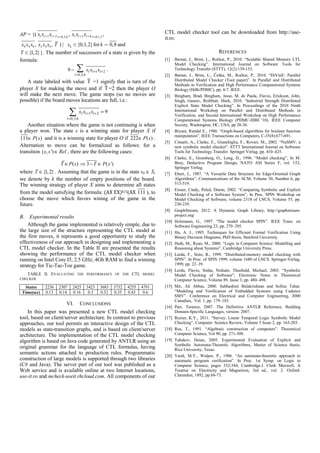 Building a new CTL model checker using Web Services | PDF