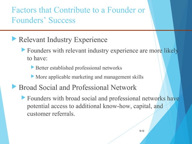 Primary Elements Of New-Venture Team | Entrepreneurship | Building a new venture team ...