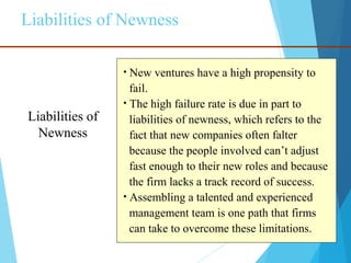 Primary Elements Of New-Venture Team | Entrepreneurship | Building a ...