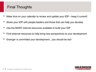 Building an individual development plan IDP.pptx