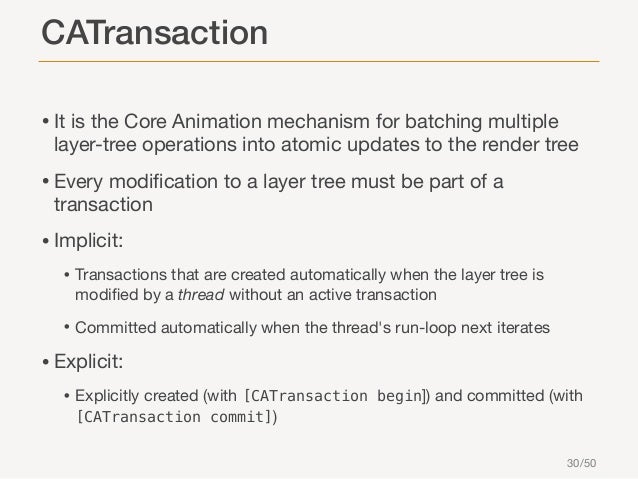 Building Animated Ui With Core Animation
