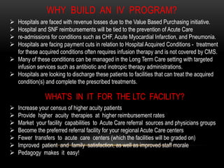 Building an Infusion Program | PPTX