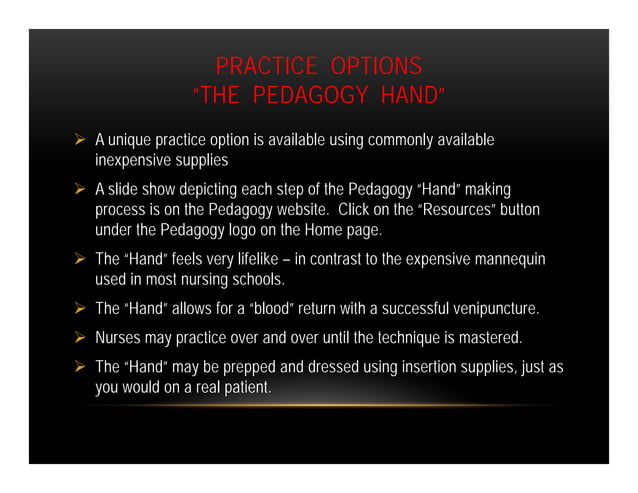 Building an Infusion Program | PDF | Physical Therapy | Wellness