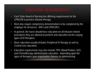 Building an Infusion Program | PDF | Physical Therapy | Wellness