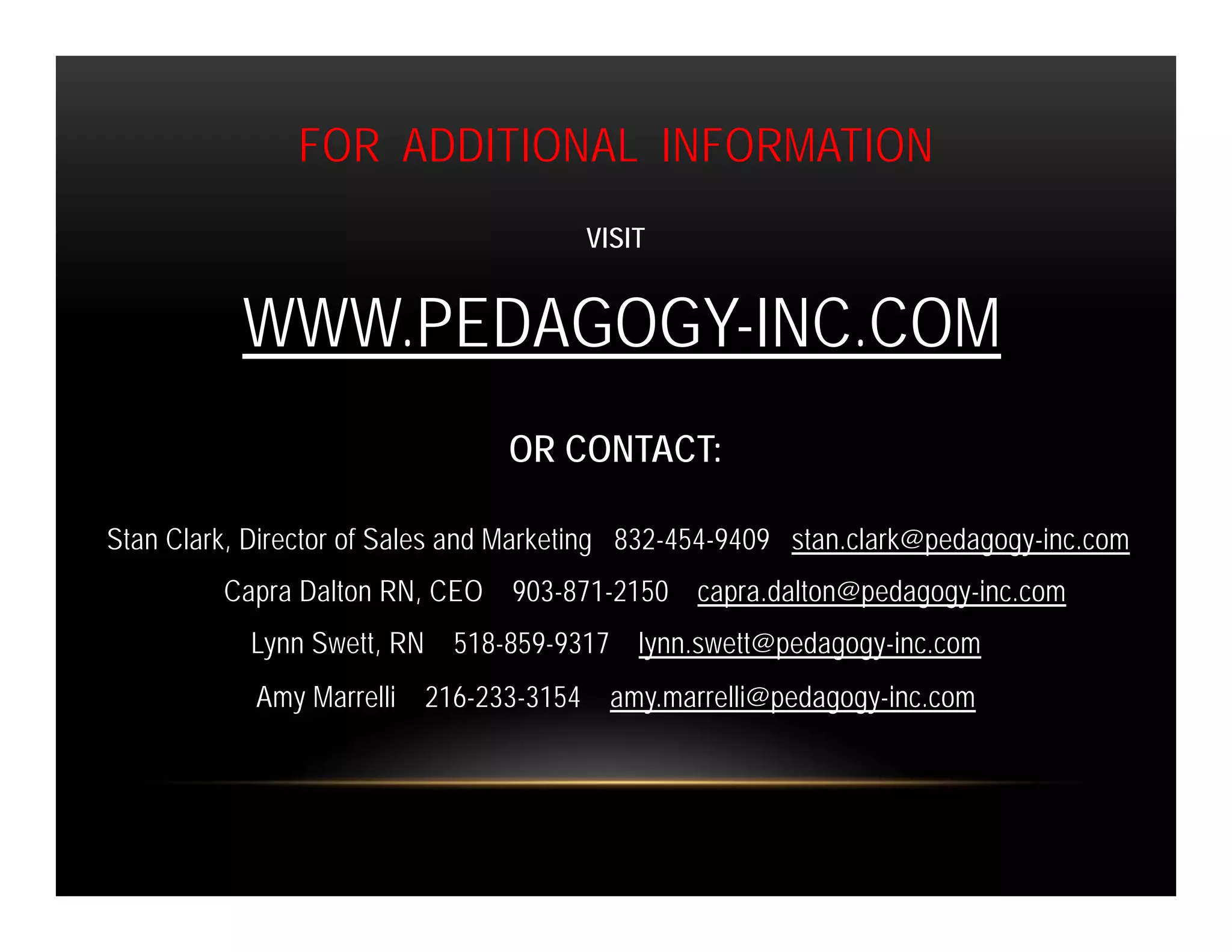 Building An Infusion Program | PPT