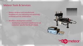 Building an Inkjet Display Panel Printer with High Precision | PPT