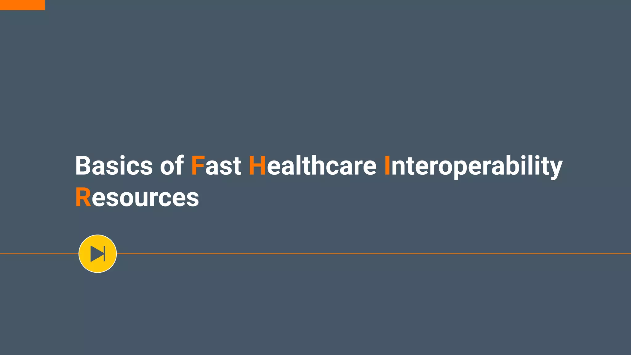 Building an Integrated Healthcare Platform with FHIR® | PPT