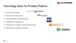 Building an IoT Cloud for Healthcare: How to Solve Networking Challenges and Still Have High ...