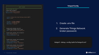 Building an IoT Monitoring App with InfluxDB and LoRa | PDF