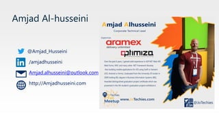 Building an MVVM based Xamarin Forms application | PPTX | Computing | Technology & Computing
