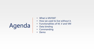 Building an MVVM based Xamarin Forms application | PPTX | Computing ...