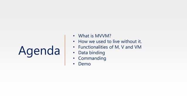 Building an MVVM based Xamarin Forms application | PPTX | Computing | Technology & Computing