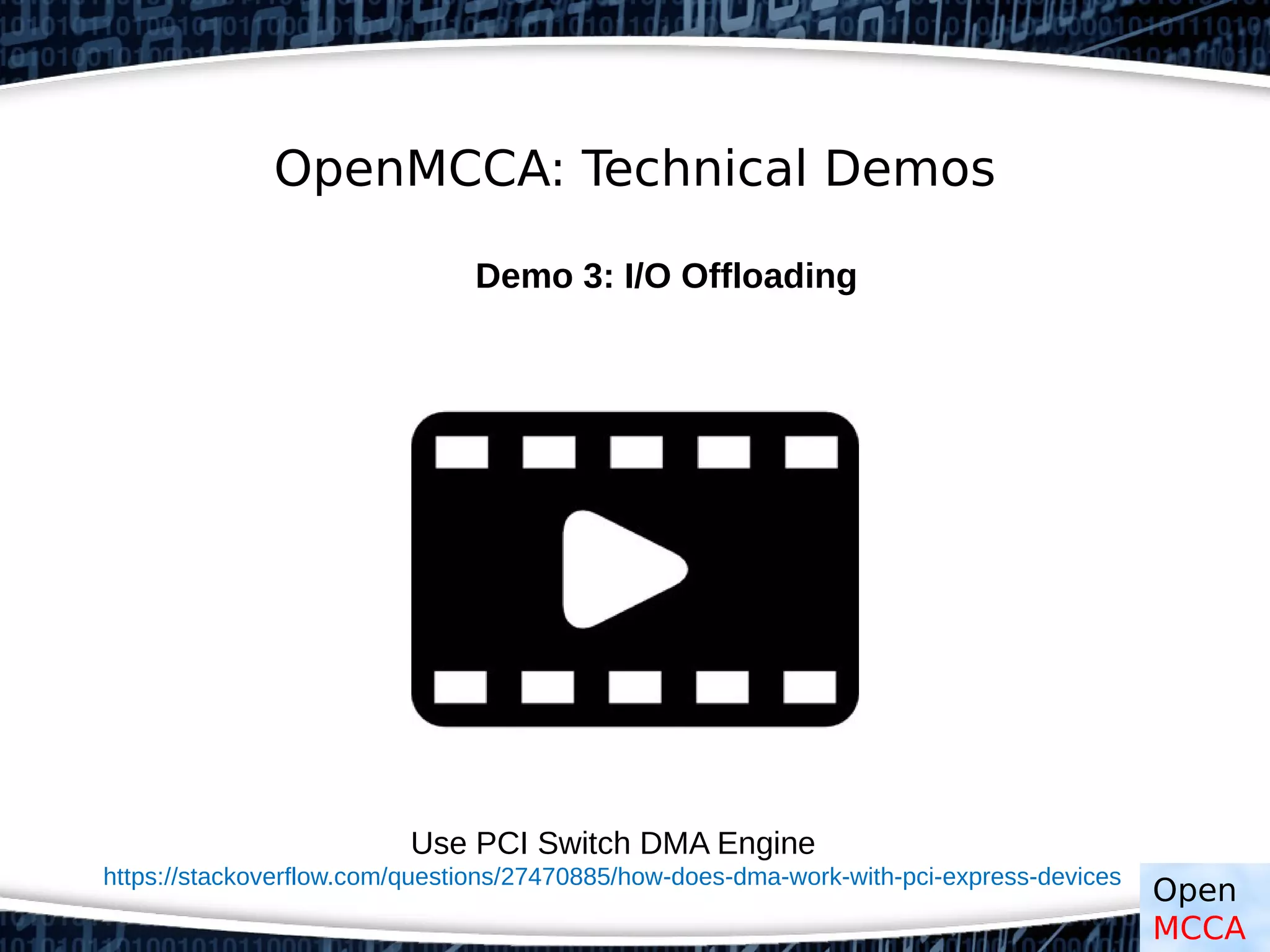 Building An Open Memory Centric Computing Architecture Using Intel