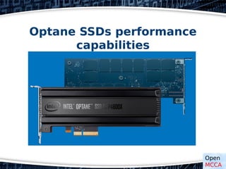 Building an open memory-centric computing architecture using intel optane | PDF