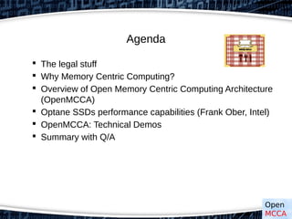 Building an open memory-centric computing architecture using intel optane | PDF
