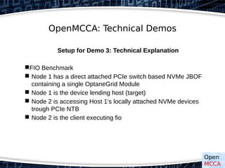 Building an open memory-centric computing architecture using intel optane | PDF