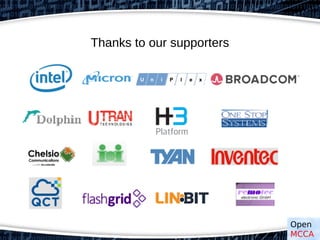 Building an open memory-centric computing architecture using intel optane | PPT