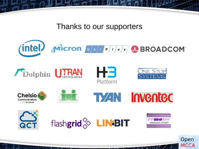 Building an open memory-centric computing architecture using intel ...