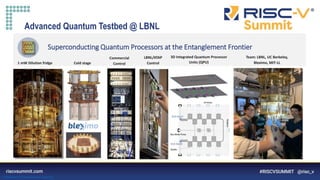 Building an open control stack for quantum computers using RISC-V ecosystems | PPTX