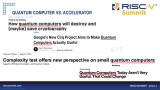 Building an open control stack for quantum computers using RISC-V ecosystems | PPTX