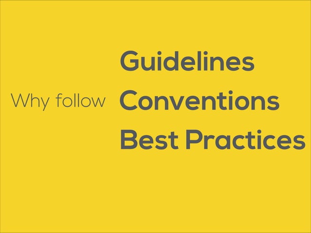 Building an open source python application the right way | PPT