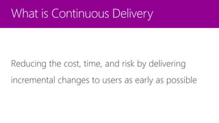 Building an organisation for continuous delivery | PDF