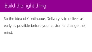 Building an organisation for continuous delivery | PDF