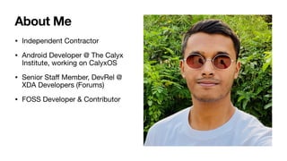 Building An Unofficial Client For XDA Developers | PPT